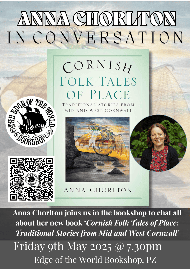 The Edge of the World Bookshop – Winner of Best Bookshop in Cornwall!